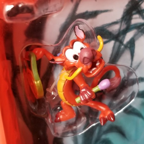 Disney | Toys | Authentic Disney Store Mulan Animators Collection Mini ...